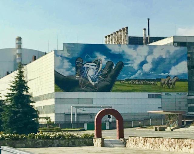 Kiev, Chernobyl & Pripyat – en Graffe – Graffiti Lux Art & More