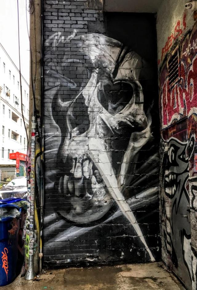 Happy Horror’een – Graffiti Lux Art & More