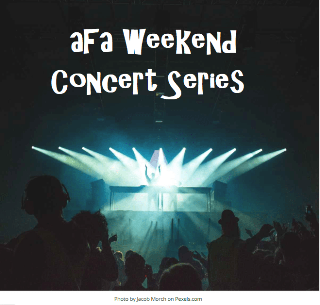 Concert Series – Graffiti Lux Art & More