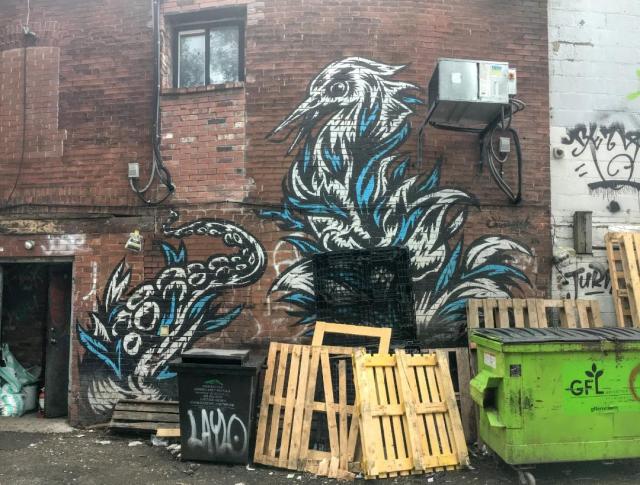 More Treasure in the Trash – Graffiti Lux Art & More