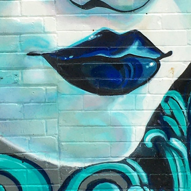 Blueberry Beauty – Graffiti Lux Art & More