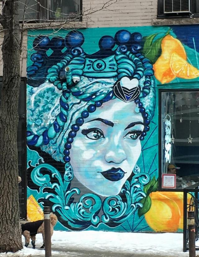 Blueberry Beauty – Graffiti Lux Art & More