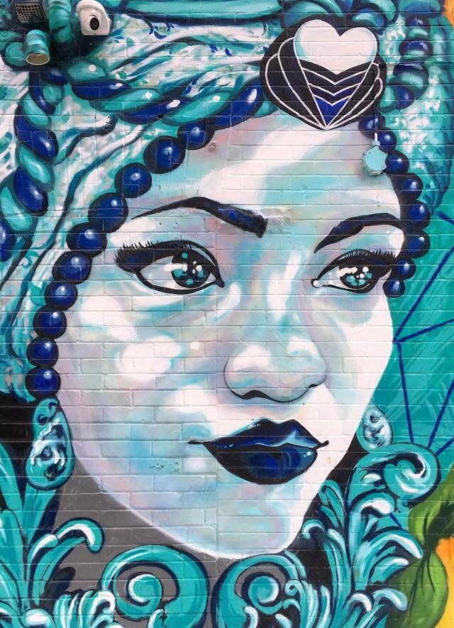 Blueberry Beauty – Graffiti Lux Art & More