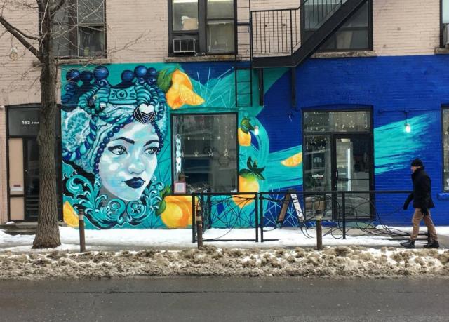 Blueberry Beauty – Graffiti Lux Art & More