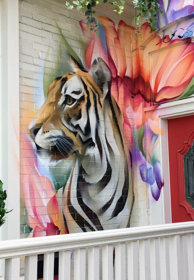 Painted Tiger – Graffiti Lux Art & More