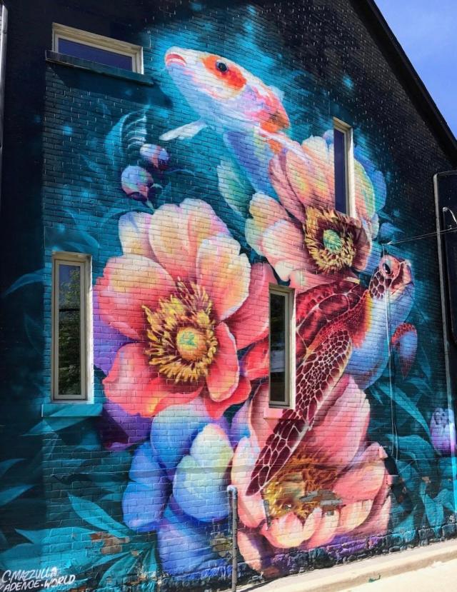 Sea Turtle – Graffiti Lux Art & More