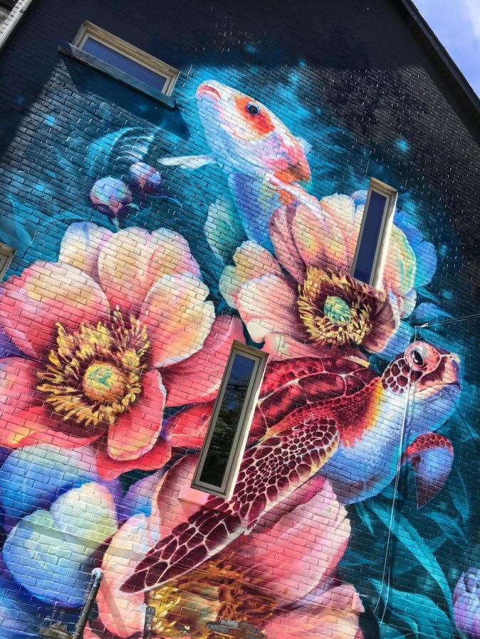 Sea Turtle – Graffiti Lux Art & More