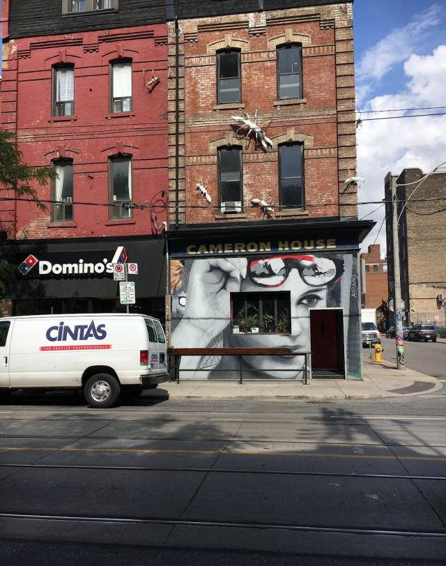 Cameron House – Graffiti Lux Art & More