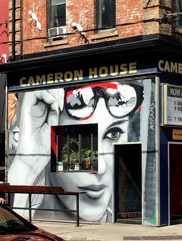Cameron House – Graffiti Lux Art & More