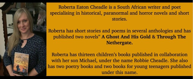 A Ghost and His Gold – by: Roberta Eaton Cheadle – Graffiti Lux Art & More
