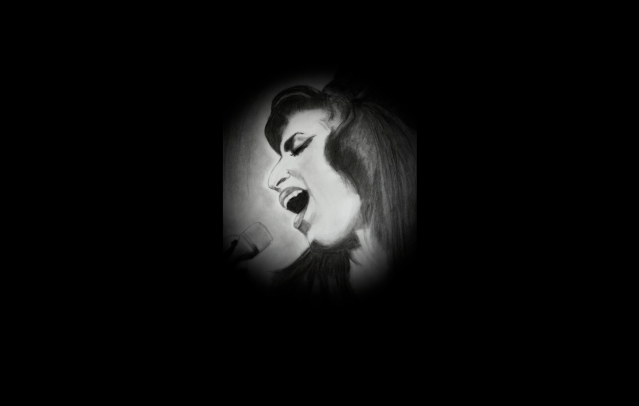 Amy Winehouse…Beyond Black – Graffiti Lux Art & More