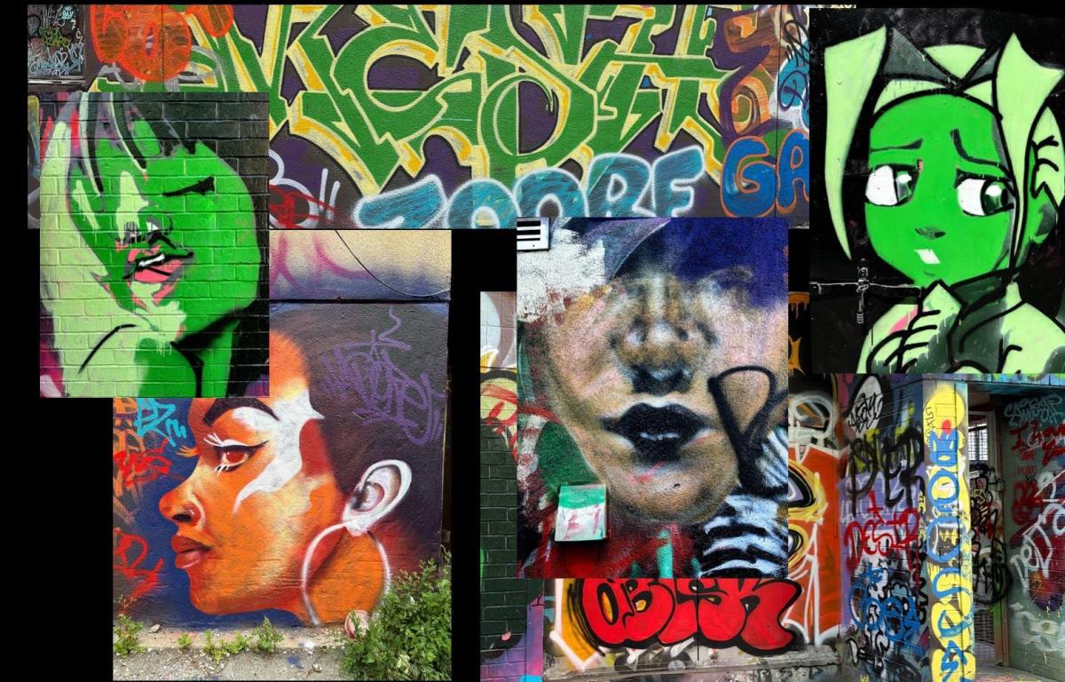 Can You Spot the Fake Street Art? – Graffiti Lux Art & More