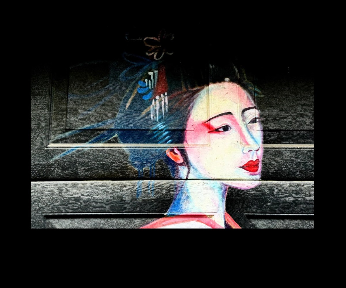 Geisha – Graffiti Lux Art & More