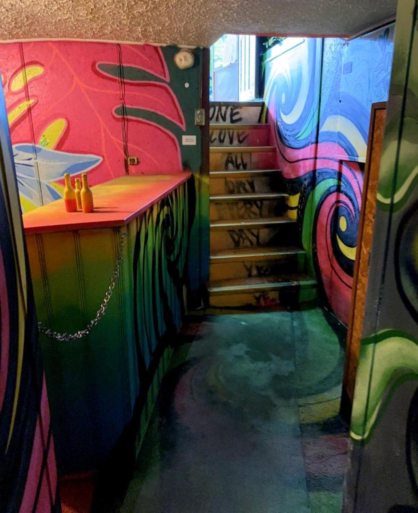 Basement – The Painted House – Graffiti Lux Art & More