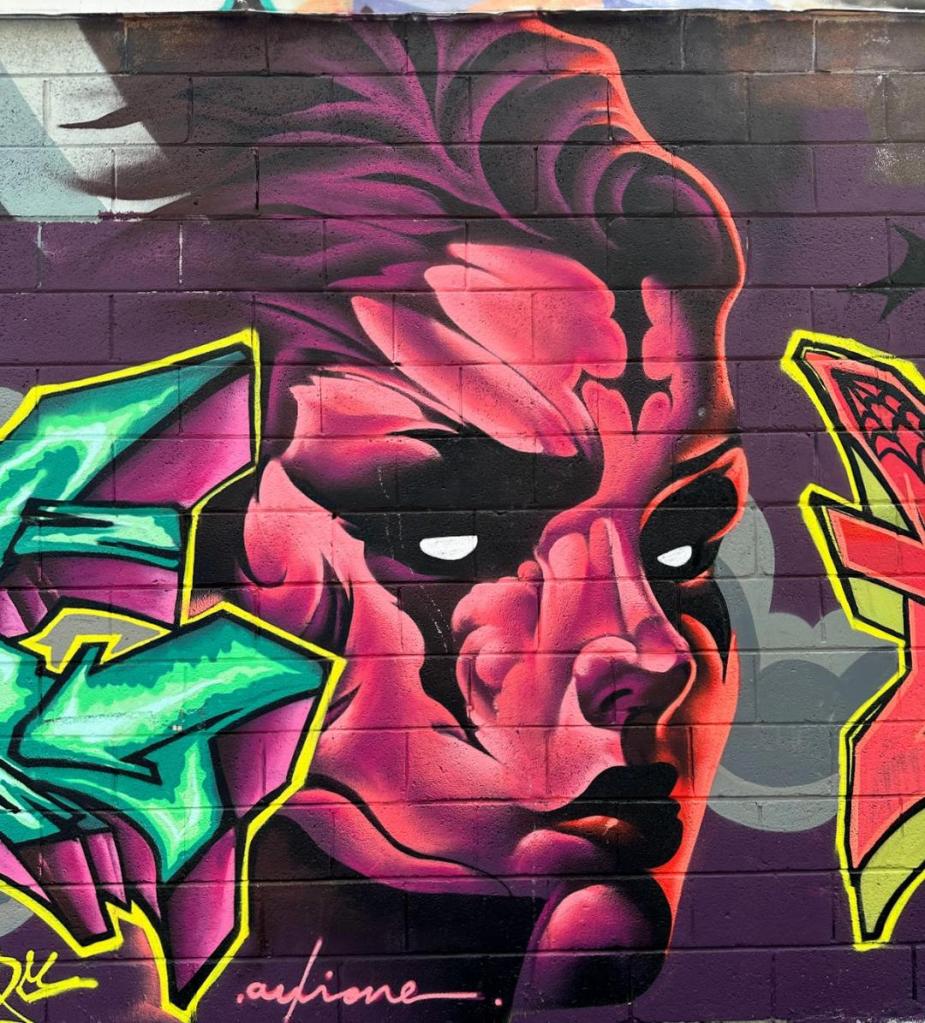 Horror Movie Hell Hole – Graffiti Lux Art & More