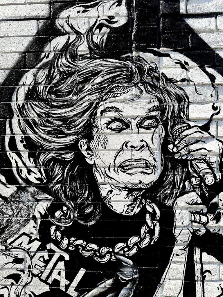 Horror Movie Hell Hole – Graffiti Lux Art & More